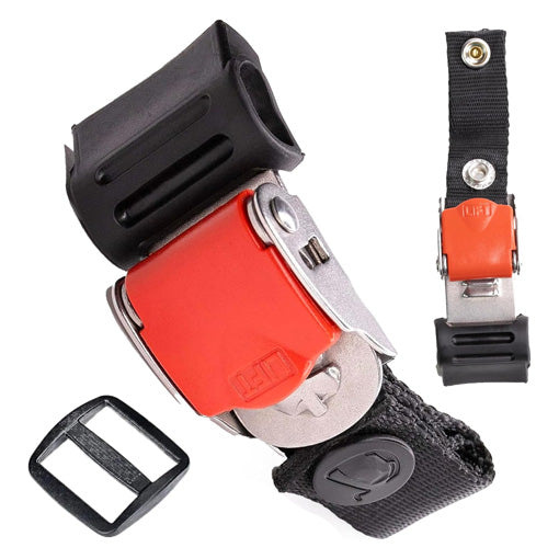 Ratcheted Helmet Quick Release Buckle Kit