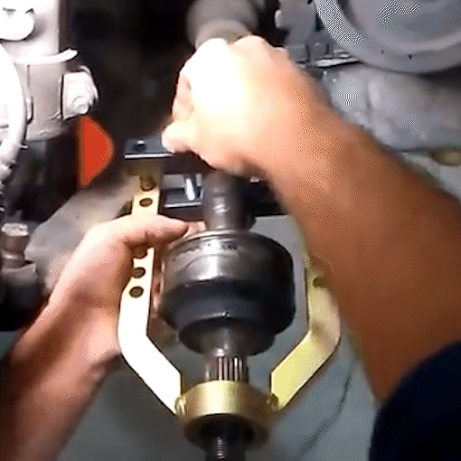 9-Hole Universal CV Joint Puller Tool ~ garagetoolmaster.com