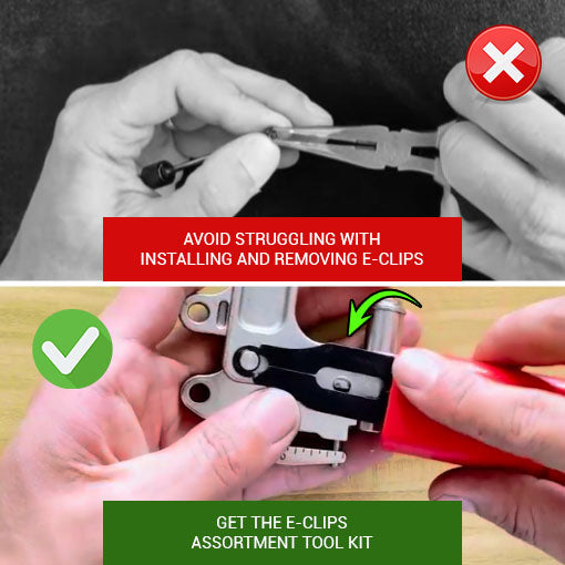 E-Clips Assortment Tool Kit ~ garagetoolmaster