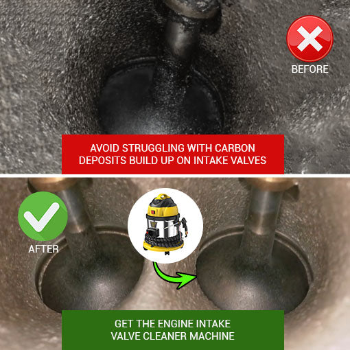 Engine Intake Valve Cleaner Machine ~ garagetoolmaster.com