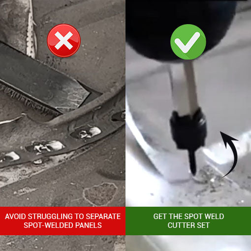 Spot Weld Cutter Set ~ garagetoolmaster.com