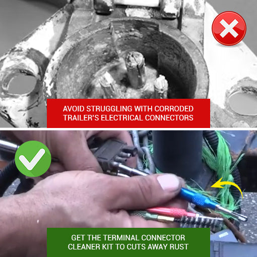 Terminal Connector Cleaner Kit ~ garagetoolmaster.com