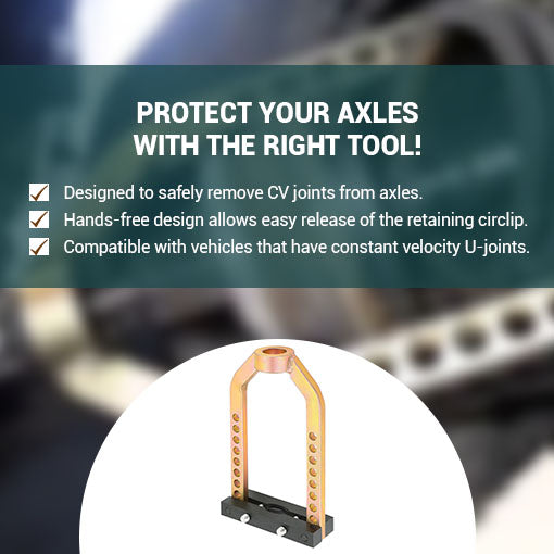 9-Hole Universal CV Joint Puller Tool ~ garagetoolmaster.com