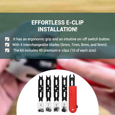 E-Clips Assortment Tool Kit ~ garagetoolmaster