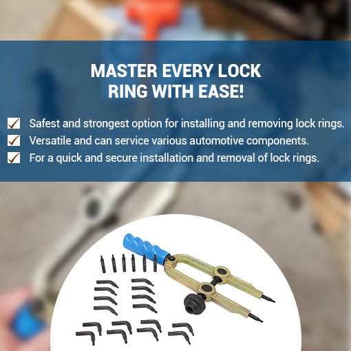 Heavy Duty Lock Ring Tool ~ garagetoolmaster.com