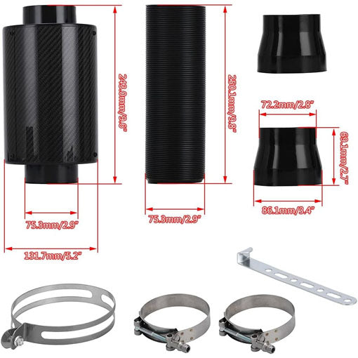 Universal Cold Air Intake System