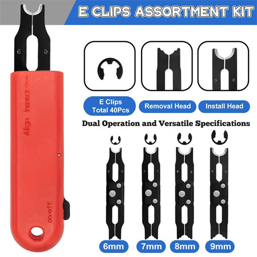 E-Clips Assortment Tool Kit ~ garagetoolmaster