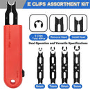 E-Clips Assortment Tool Kit ~ garagetoolmaster