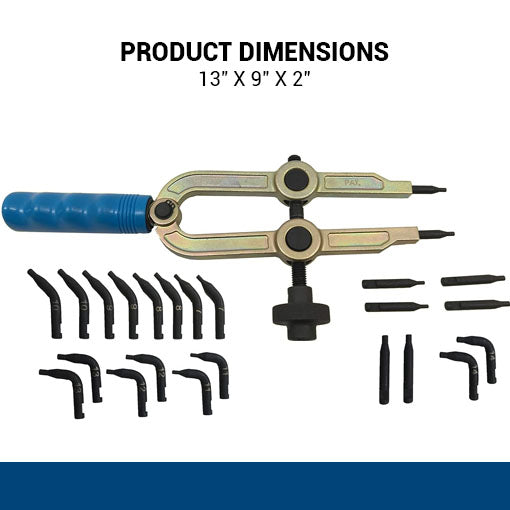 Heavy Duty Lock Ring Tool ~ garagetoolmaster.com