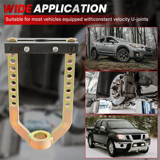 9-Hole Universal CV Joint Puller Tool ~ garagetoolmaster.com