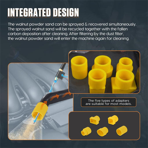 Engine Intake Valve Cleaner Machine ~ garagetoolmaster.com