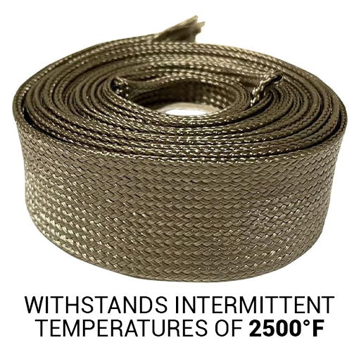 Automotive Wire Heat Shield Sleeve ~ garagetoolmaster.com