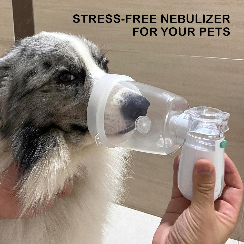 Pet Low Noise Nebulizer for Cats and Dogs