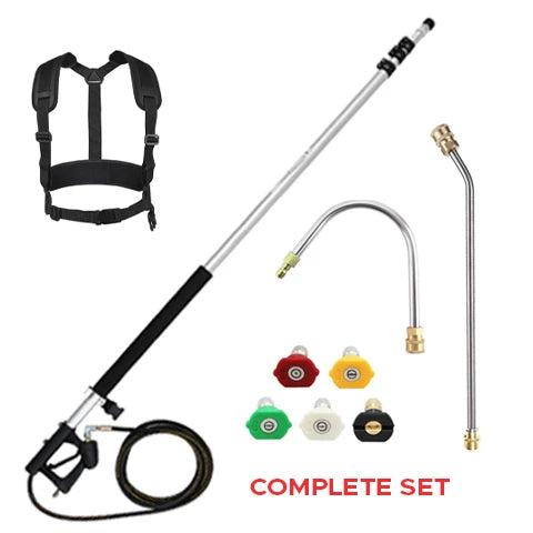 4000 PSI Telescopic Spray Wand ~ garagetoolmaster.com