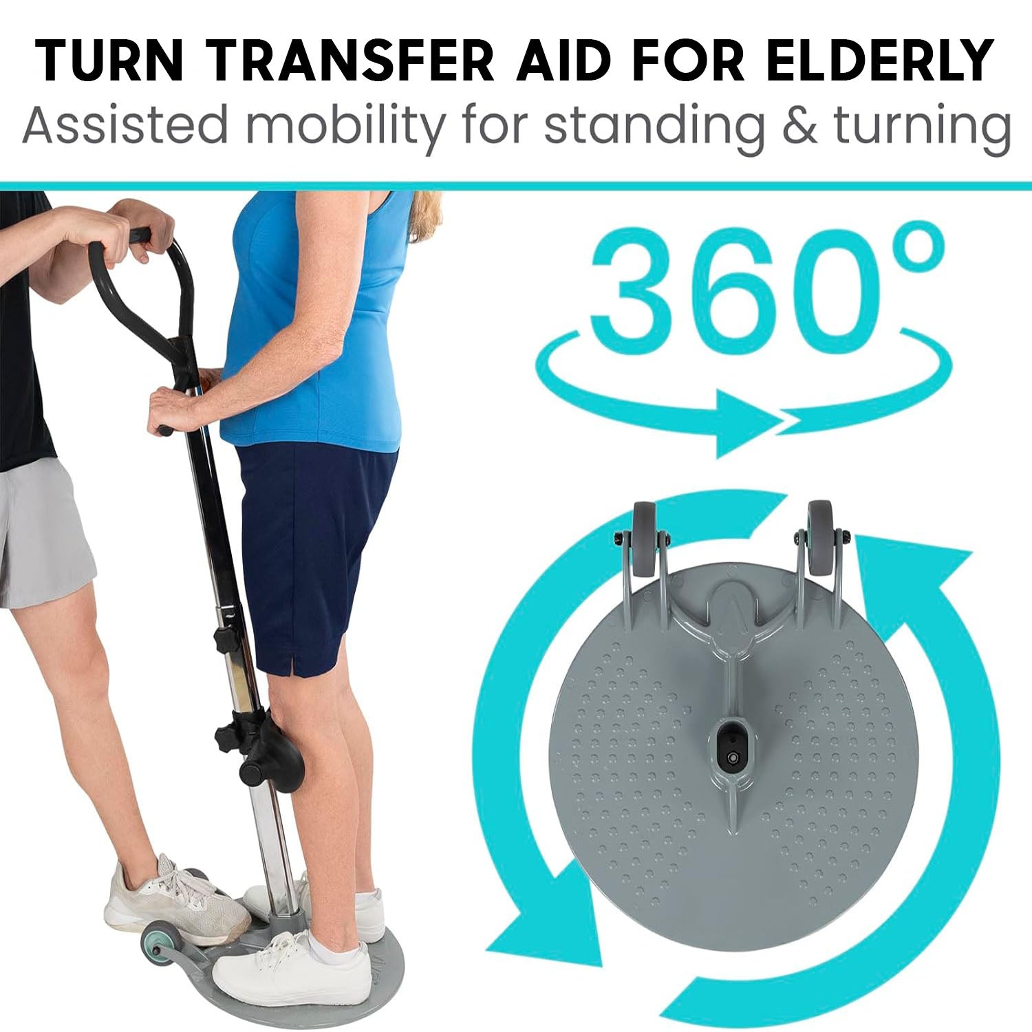 Stand Assist Transfer Disc