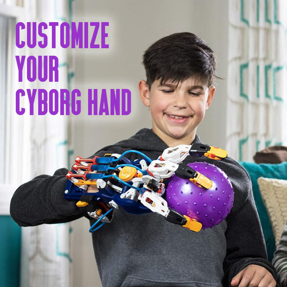 Mega Cyborg Hand STEM Experiment Kit