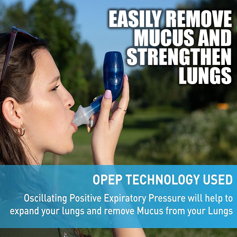 Mucus Removal & Lung Expansion Device