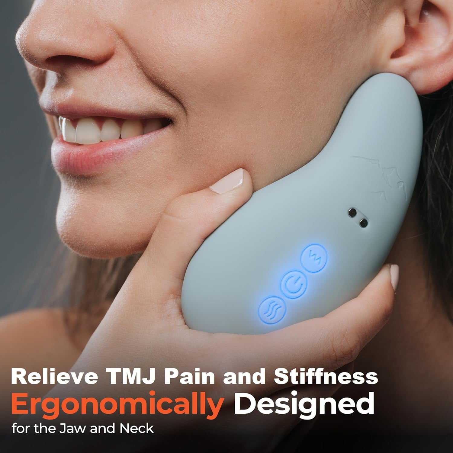 TMJ Relief - Jaw & Neck Massager